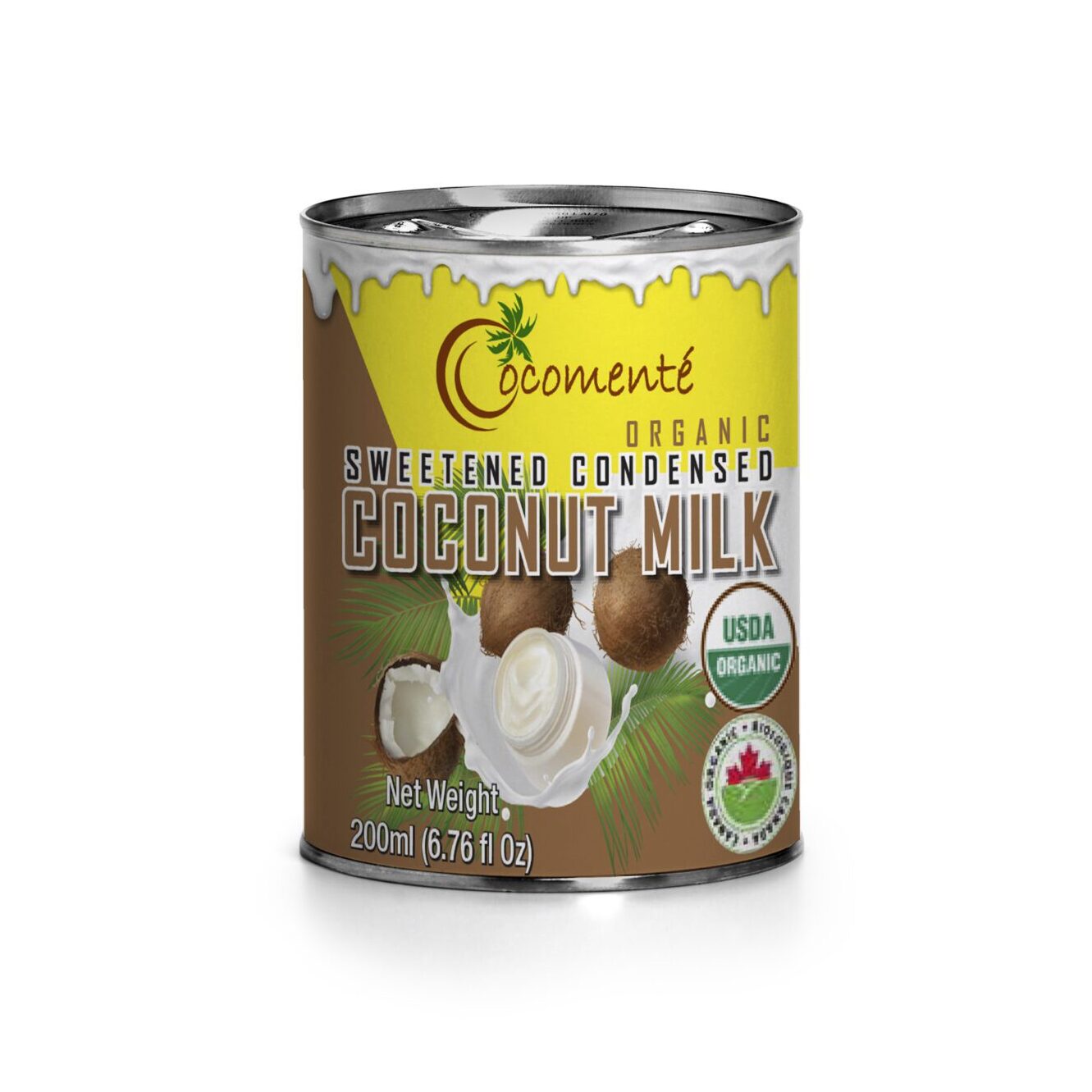 Organic Sweetend Condensed Coconut Milk | Cocomenté